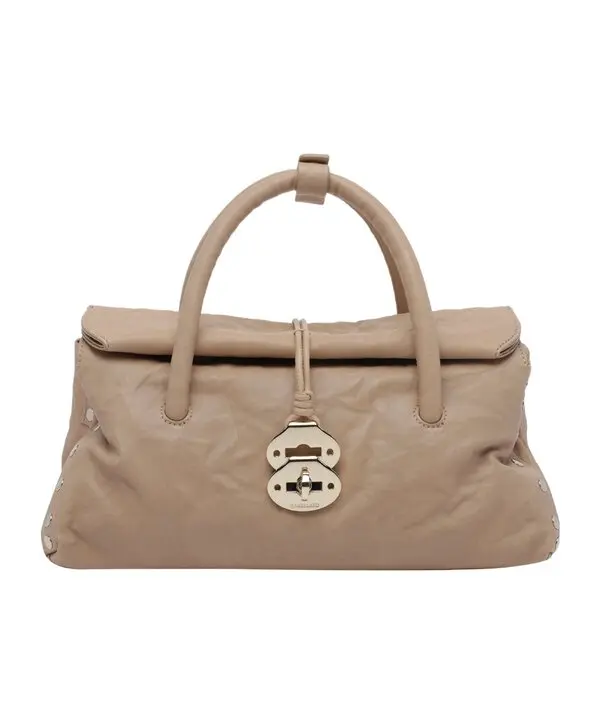ZANELLATO Dual-handle Shoulder Bag - No