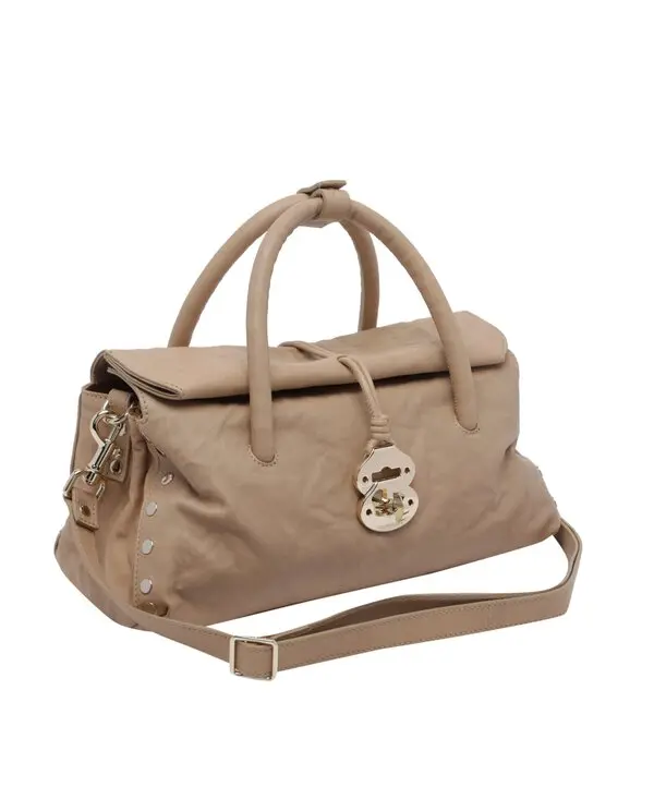 ZANELLATO Dual-handle Shoulder Bag - No