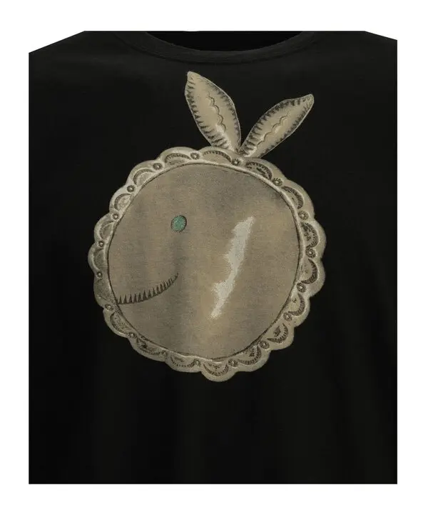 Kapital Big Concho Coneybowy' Crew-neck T-shirt
