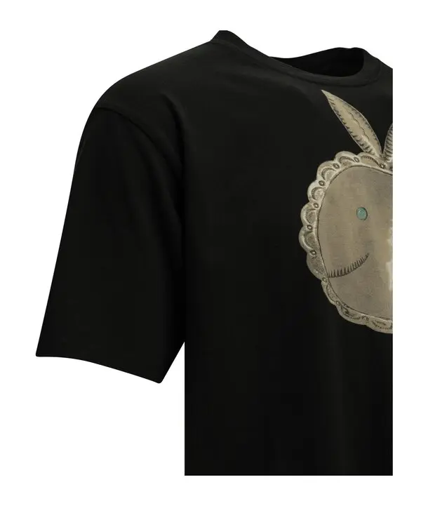 Kapital Big Concho Coneybowy' Crew-neck T-shirt