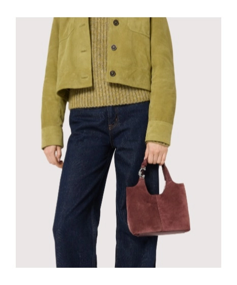 COCCINELLE C-easy Suede Small