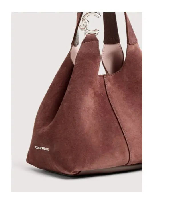 COCCINELLE C-easy Suede Small