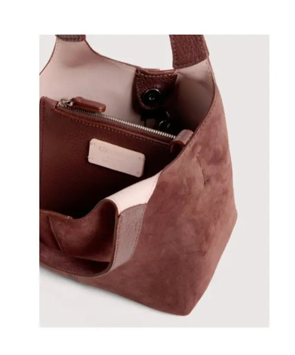 COCCINELLE C-easy Suede Small