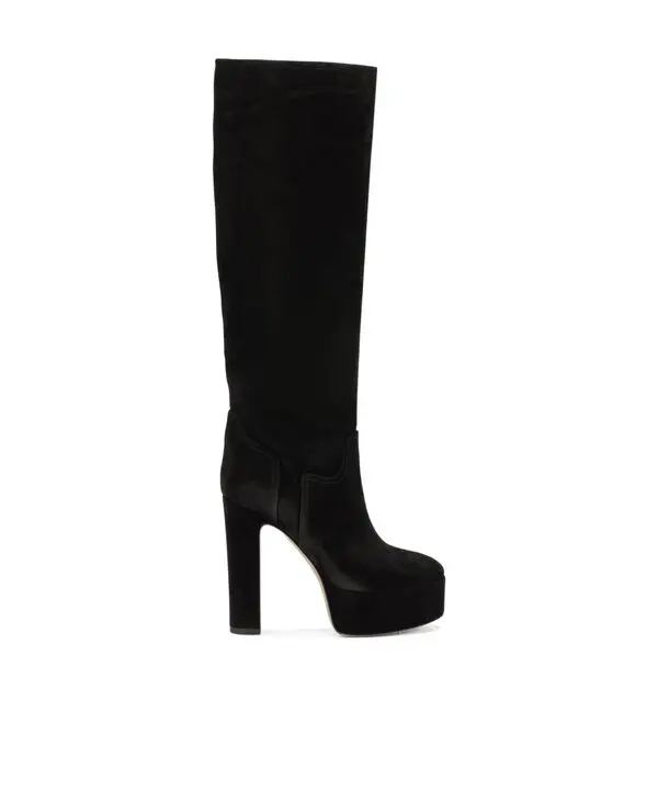 Casadei Platform High-heel Boots