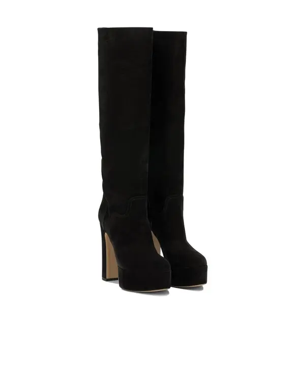 Casadei Platform High-heel Boots