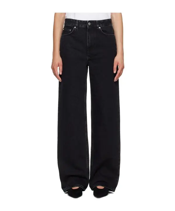 Loulou De Saison Mico Wide-leg Jeans