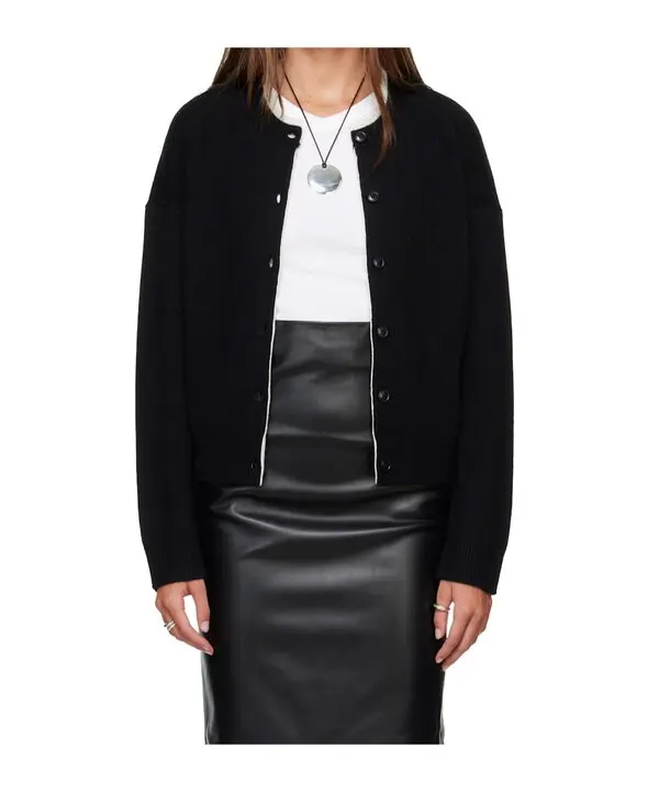 Loulou De Saison Logo-embroidered Cardigan