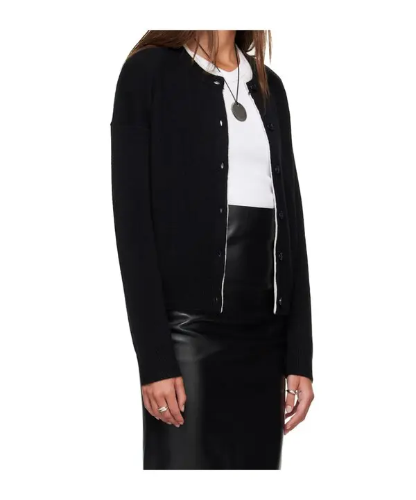 Loulou De Saison Logo-embroidered Cardigan