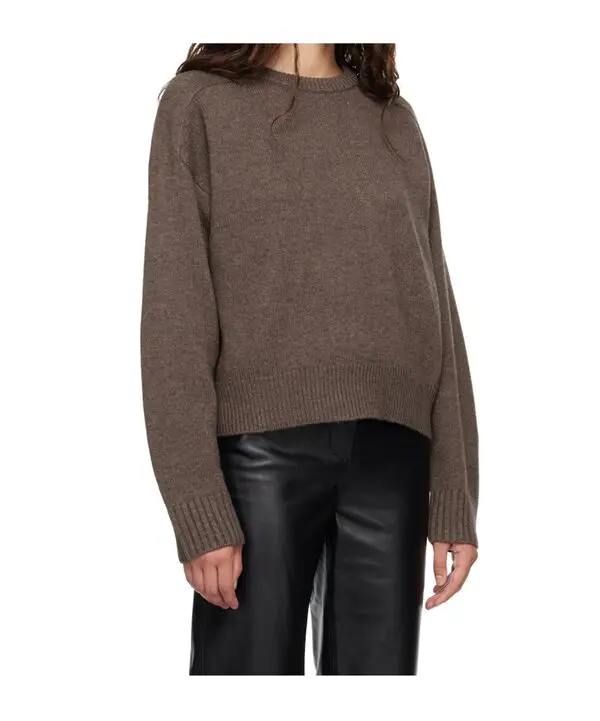 Loulou De Saison Ribbed-knit Crew-neck Sweater