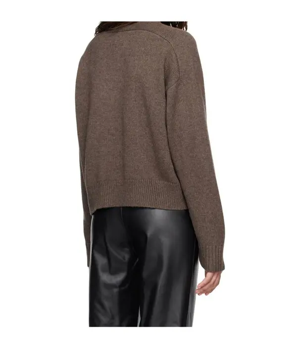 Loulou De Saison Ribbed-knit Crew-neck Sweater