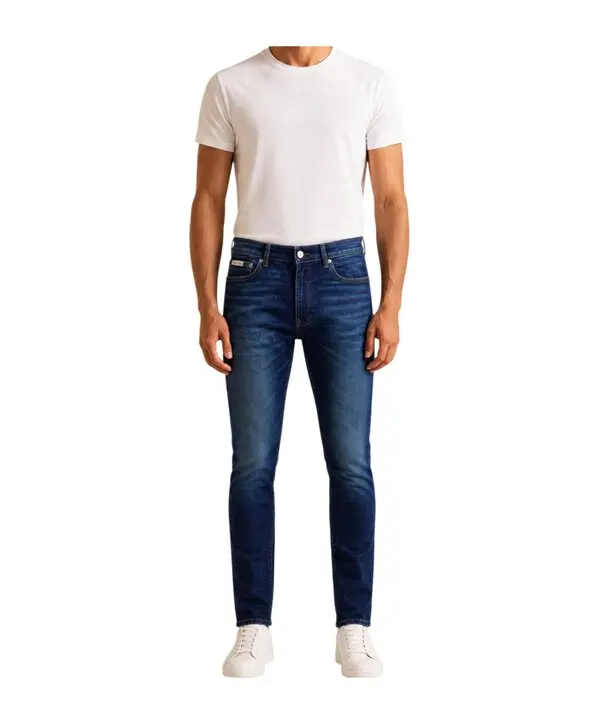 Calvin Klein Belt-loop Slim Fit Jeans