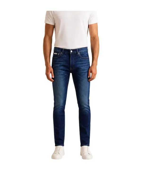 Calvin Klein Belt-loop Slim Fit Jeans