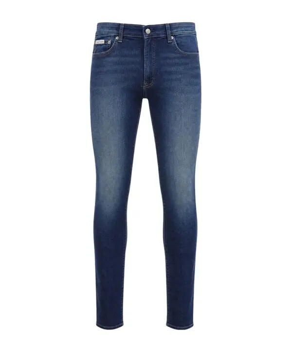 Calvin Klein Belt-loop Slim Fit Jeans