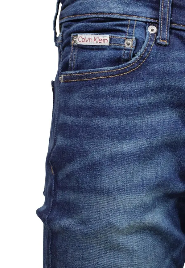Calvin Klein Belt-loop Slim Fit Jeans