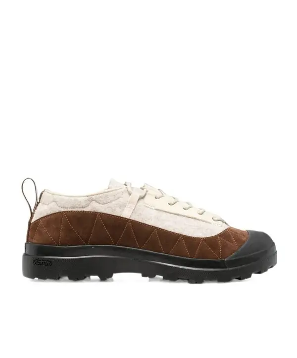 RANRA Round-toe Lace-up Sneakers