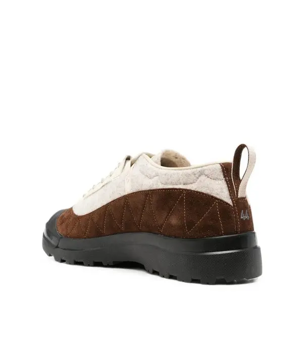 RANRA Round-toe Lace-up Sneakers