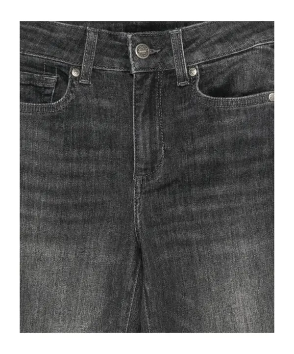 Liu Jo Faded Flared-leg Jeans