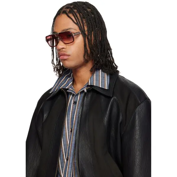 Dita Square Frame Sunglasses