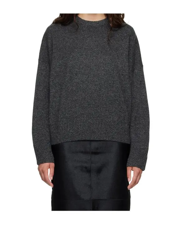 Loulou De Saison Ribbed-knit Crew-neck Sweater