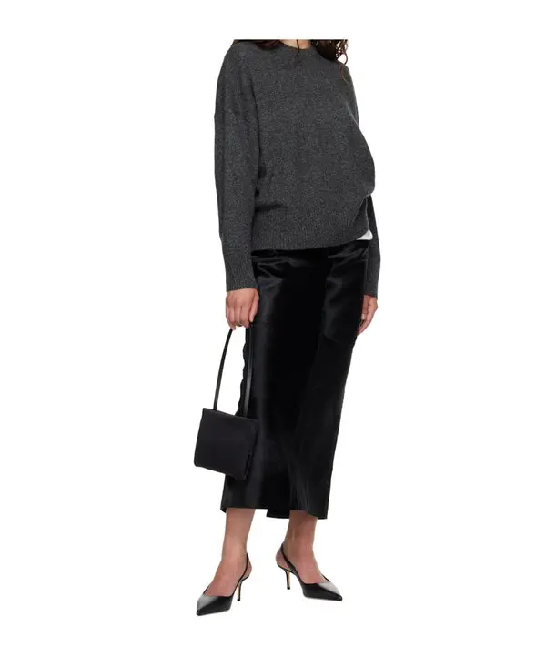 Loulou De Saison Ribbed-knit Crew-neck Sweater