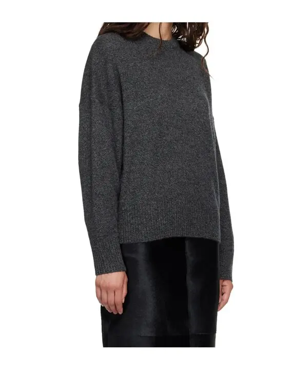 Loulou De Saison Ribbed-knit Crew-neck Sweater