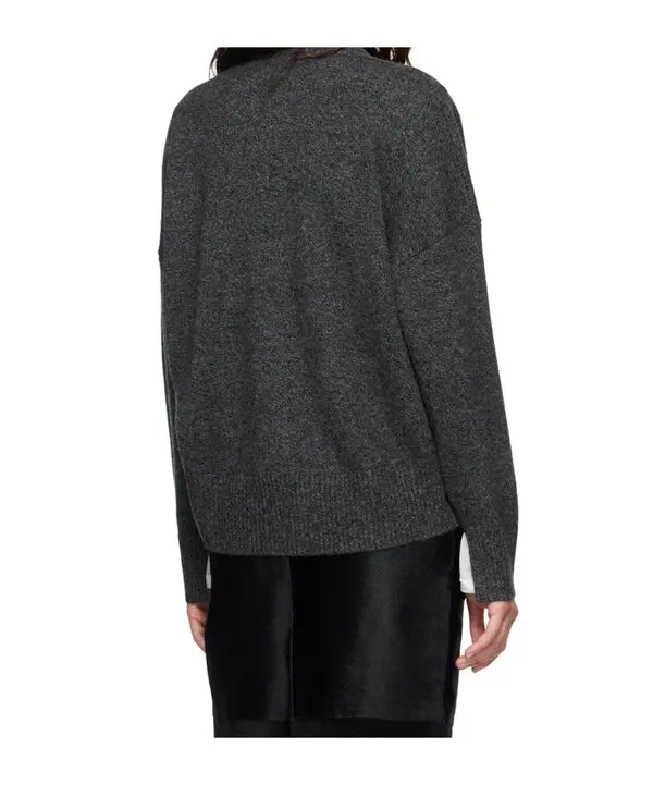 Loulou De Saison Ribbed-knit Crew-neck Sweater