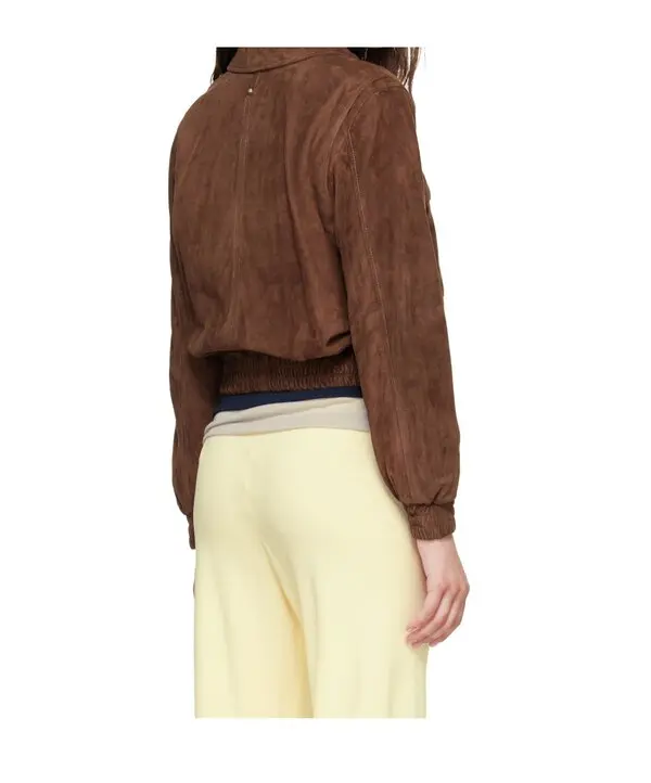 Mackage Long-sleeve Leather Jacket With Zipper