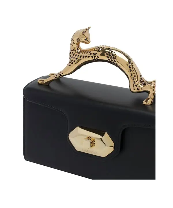 LANVIN Cat-shaped Handle Handbag