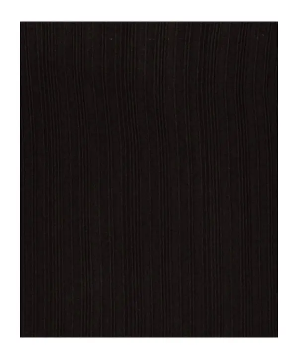 ALYSI Ribbed Knit High Neck Sweater