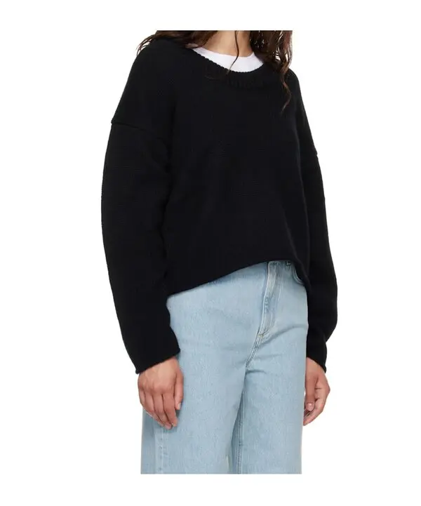 Loulou De Saison Ribbed Crew Neck Sweater