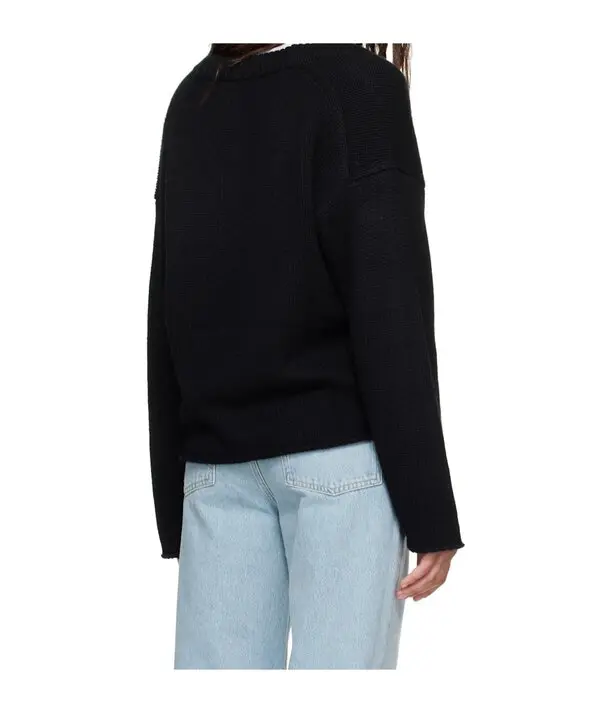 Loulou De Saison Ribbed Crew Neck Sweater