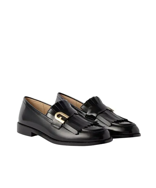 Furla Tassel Loafers With Gold-tone Hardware