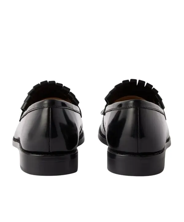 Furla Tassel Loafers With Gold-tone Hardware