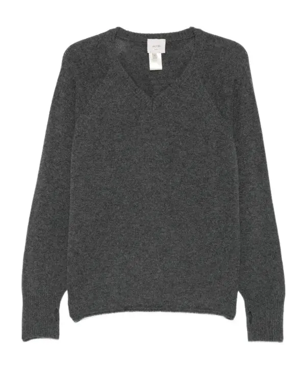 ALYSI Cashmere V-neck Sweater