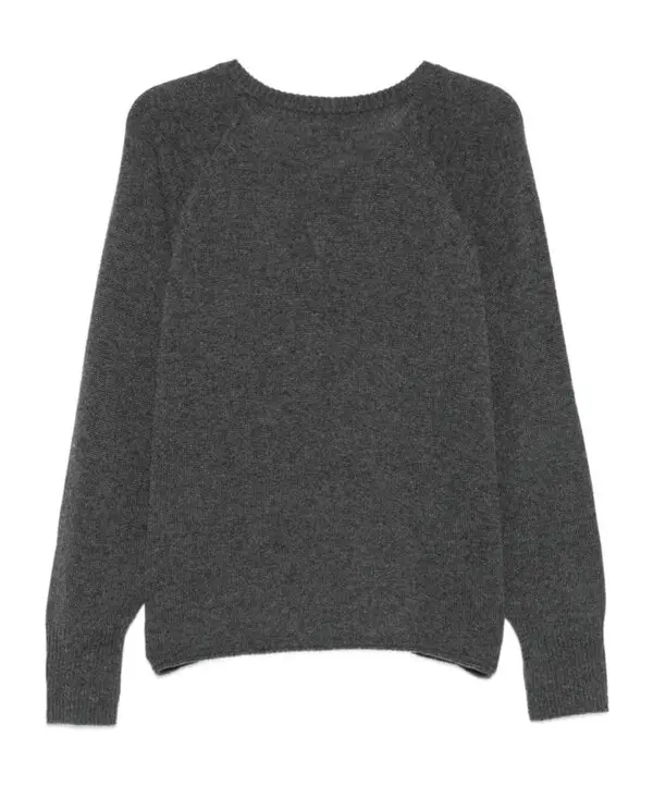 ALYSI Cashmere V-neck Sweater