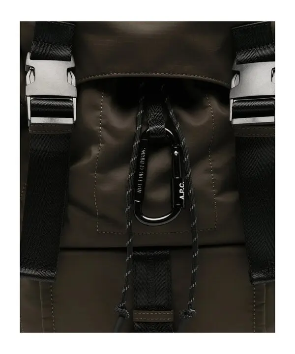 A.p.c. Buckle-fastening Backpack