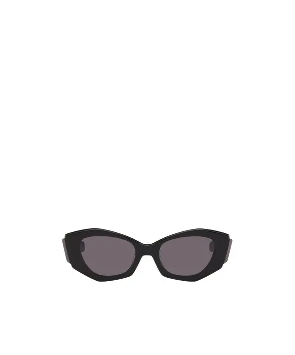 Dita Aloure Hexagonal Cat-eye Sunglasses