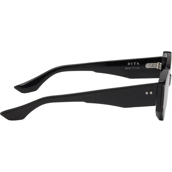 Dita Aloure Hexagonal Cat-eye Sunglasses