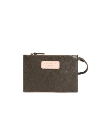 COCCINELLE Suede Logo-plaque Tote Bag
