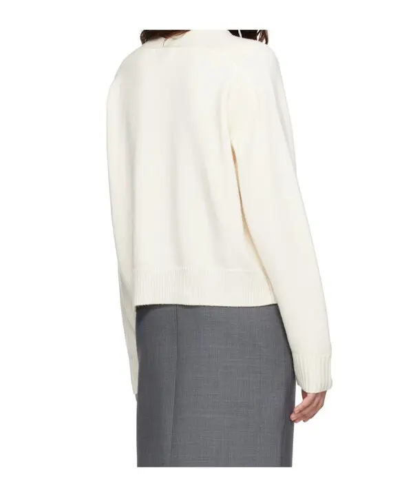 Loulou De Saison Ribbed-knit Crew-neck Sweater