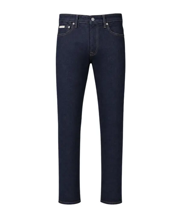 Calvin Klein Patch Straight Leg Jeans