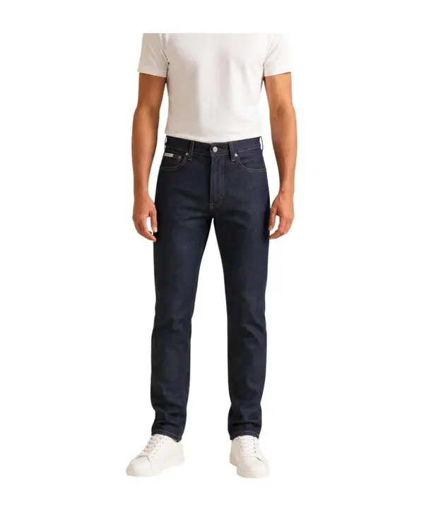 Calvin Klein Patch Straight Leg Jeans