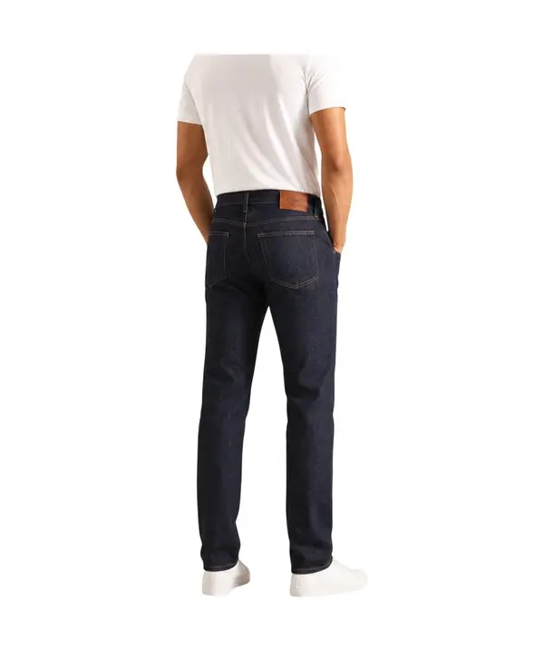 Calvin Klein Patch Straight Leg Jeans