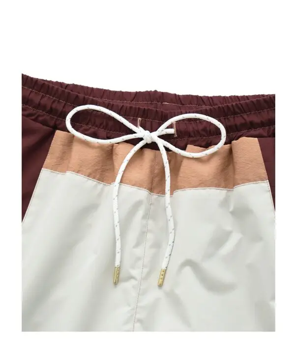 Kapital Poly Taffeta Shaka Swimsuit