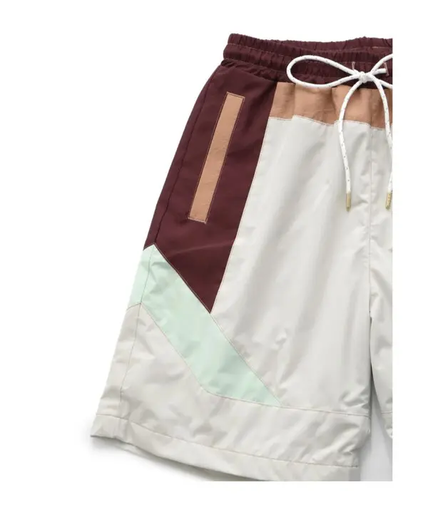 Kapital Poly Taffeta Shaka Swimsuit