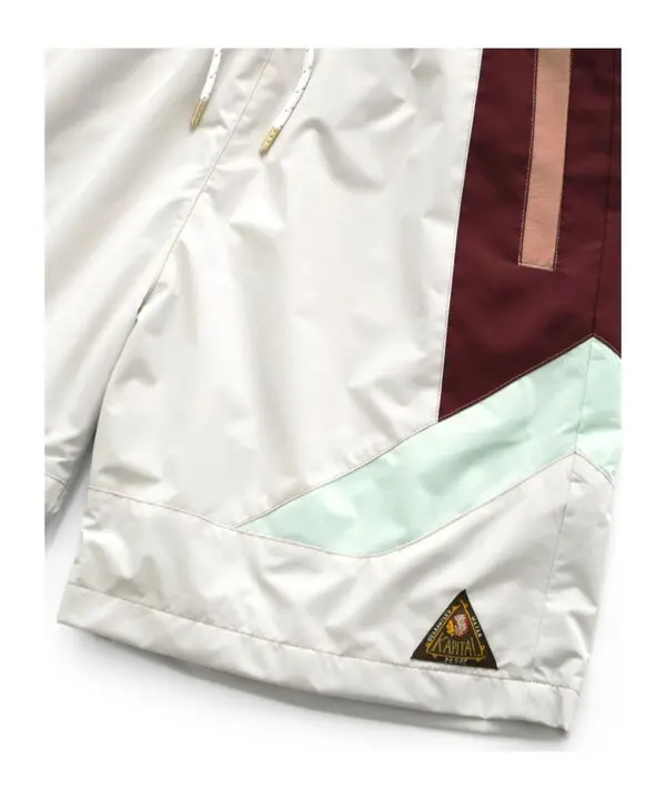 Kapital Poly Taffeta Shaka Swimsuit