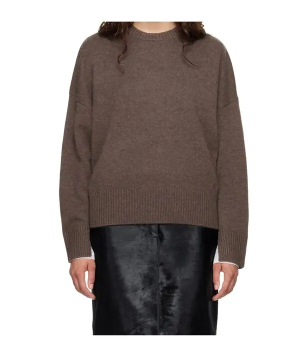 Loulou De Saison Ribbed Crewneck Sweater