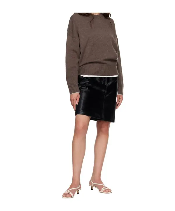 Loulou De Saison Ribbed Crewneck Sweater