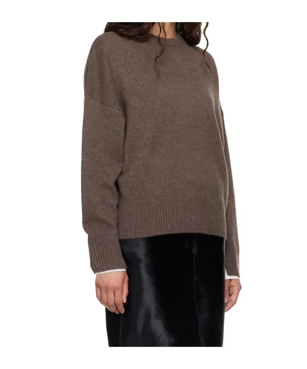 Loulou De Saison Ribbed Crewneck Sweater