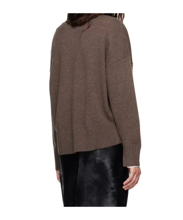 Loulou De Saison Ribbed Crewneck Sweater